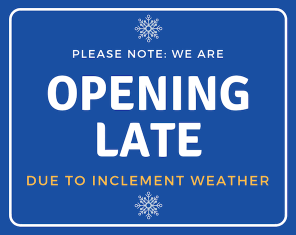 Closing Early due to weather - Green Country Federal Credit Union