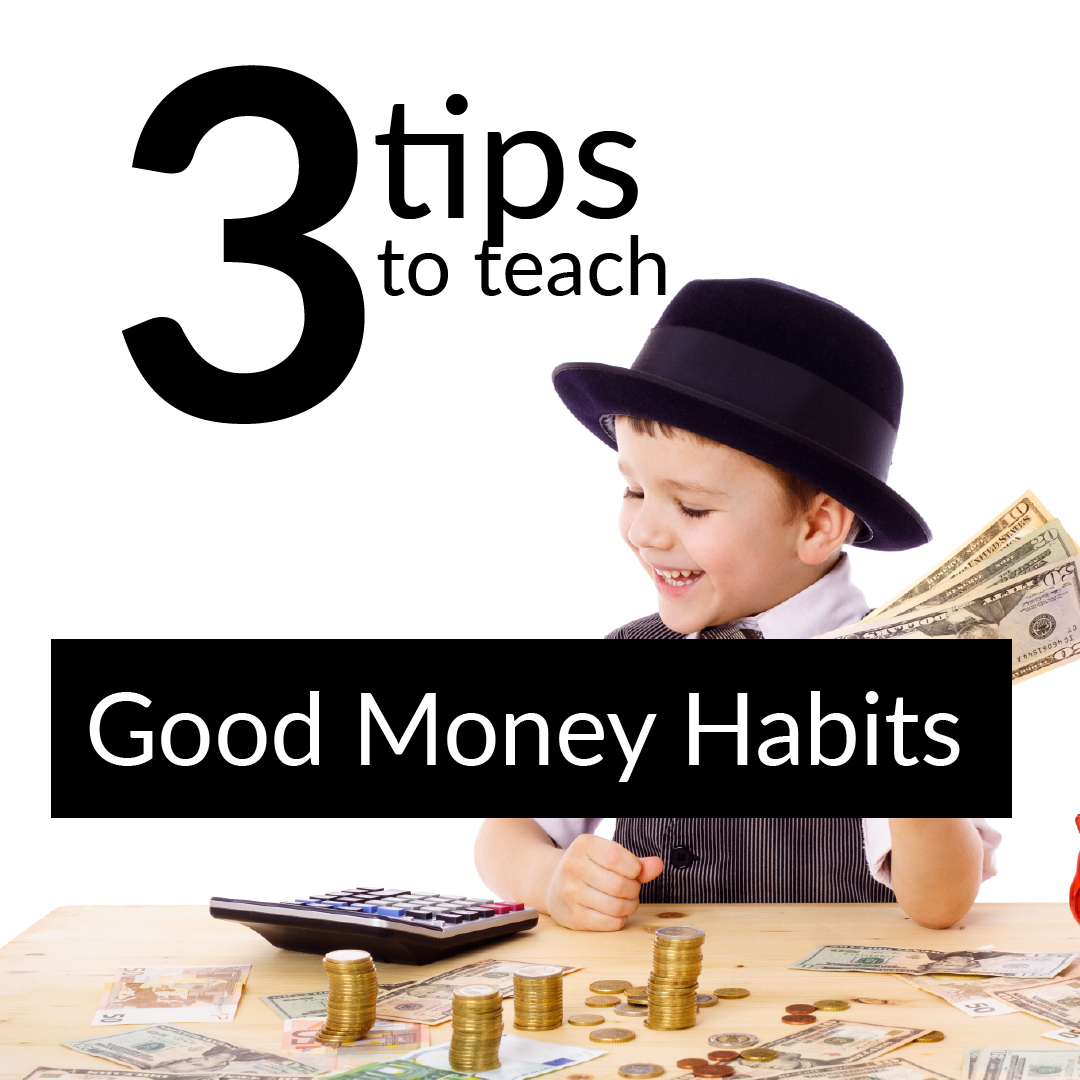 3 Ways to Teach Kids Good Money Habits - Green Country Federal Credit Union