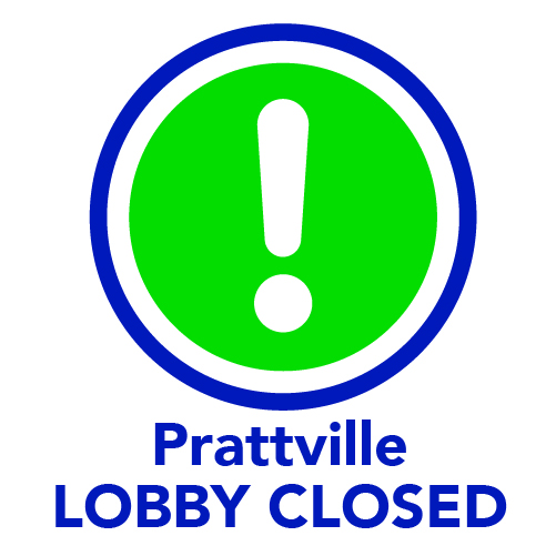 Prattville lobby closed week of Dec. 27th - Green Country Federal ...